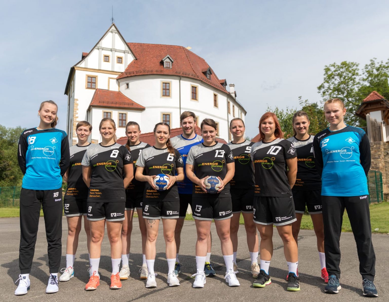 Archiv 1. Frauenmannschaft – SV Rotation Weissenborn e. V.